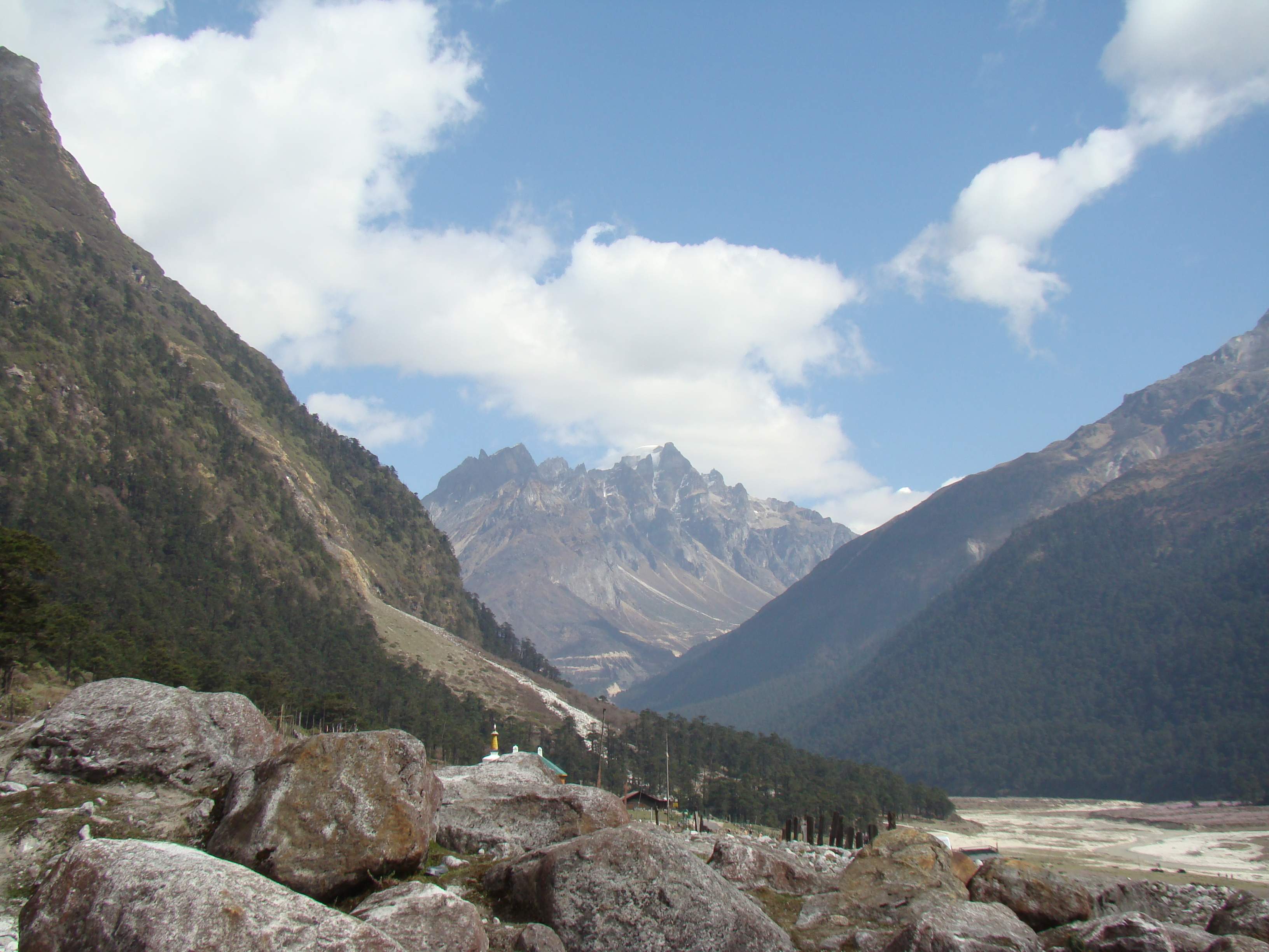 Sikkim Day 6 - Sikkim Pop and Zero Point Someone - m a n u s c r y p t s