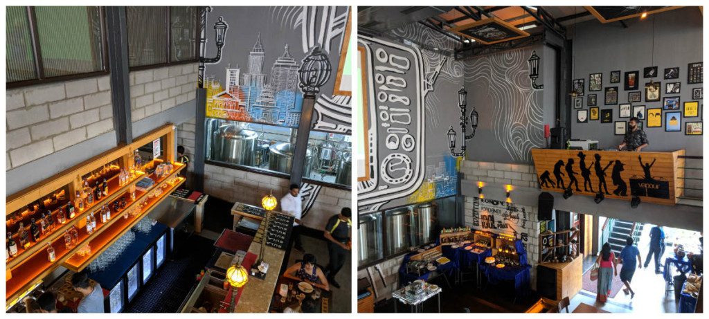 Vapour Brewpub and Diner (Sarjapur Road) - m a n u s c r y p t s