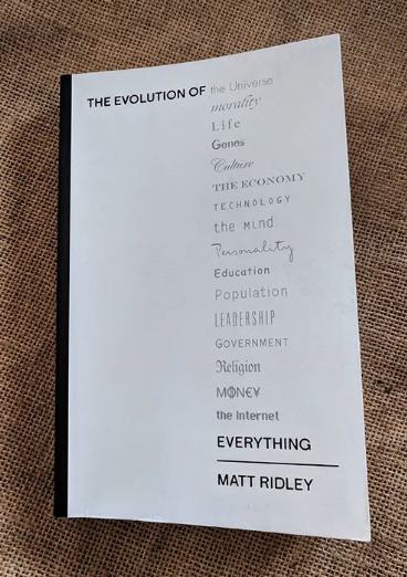 The Evolution of Everything - m a n u s c r y p t s